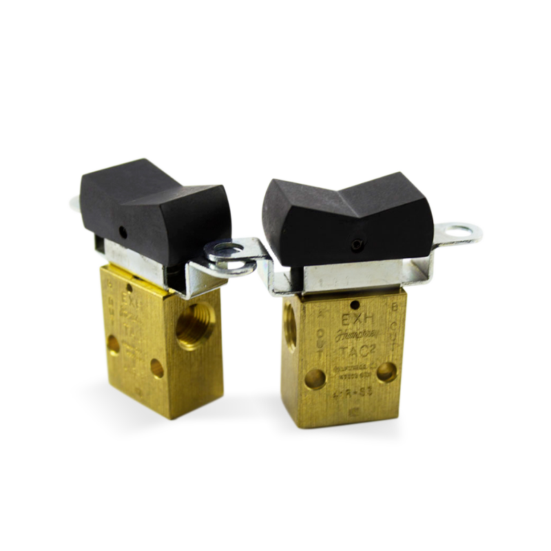 Válvula 4 vías, 3 posiciones con retención HUMPHREY 41R-DS3 | EquiposYahn