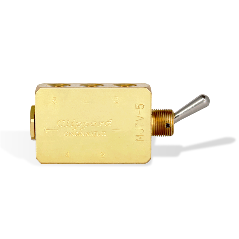 Válvula Miniatura de 2, 3 y 4 Vías con Puertos de #10-32 CLIPPARD MJTV ...