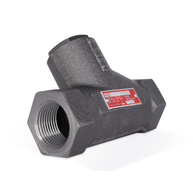 Válvula Check Flujo GPM (lpm) 55.0 (22.7) 1" NPTF DELTROL EC40S ...